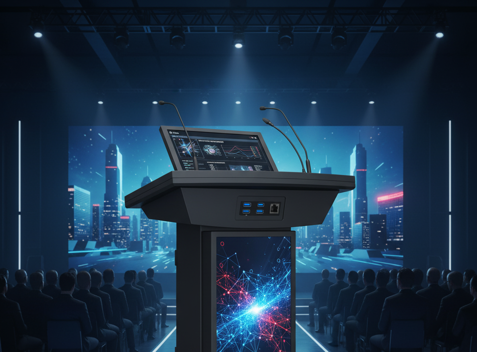 TECHNOLOGY // Modernising Presentations - The AV Lectern – BG AudioVisual