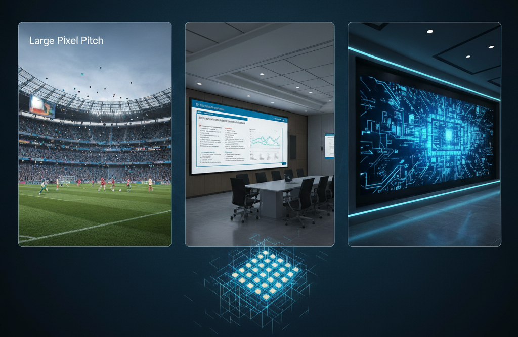 TECHNOLOGY // Pitch Perfect LED Screens for Crystal Clear Communicatio ...
