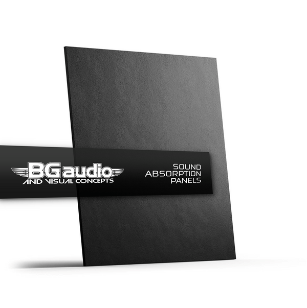 Acoustic Treatment Panels – BG AudioVisual